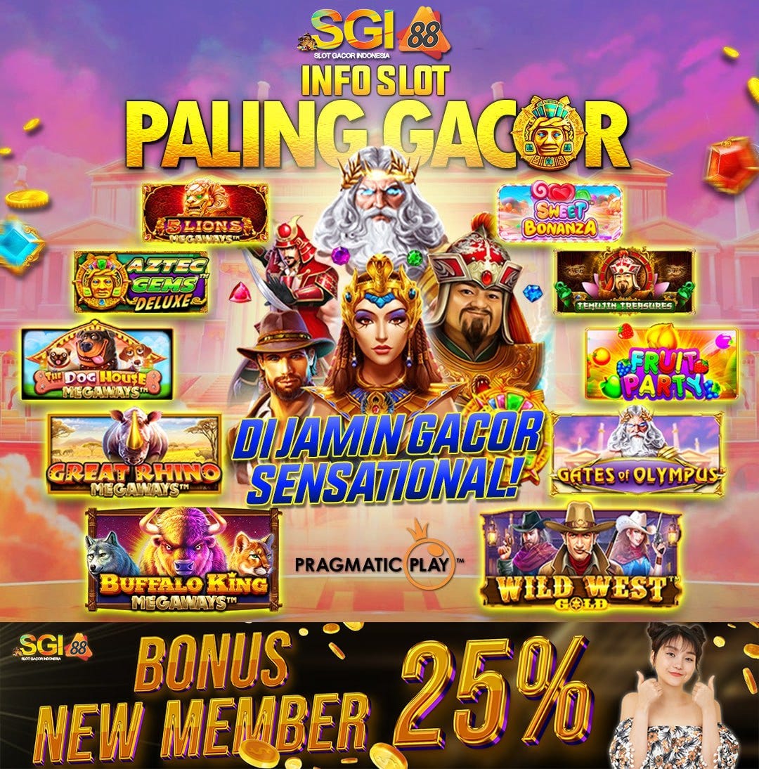 INFO SLOT GACOR INDONESIA SGI88 - OFFICIAL SGI88 - Medium