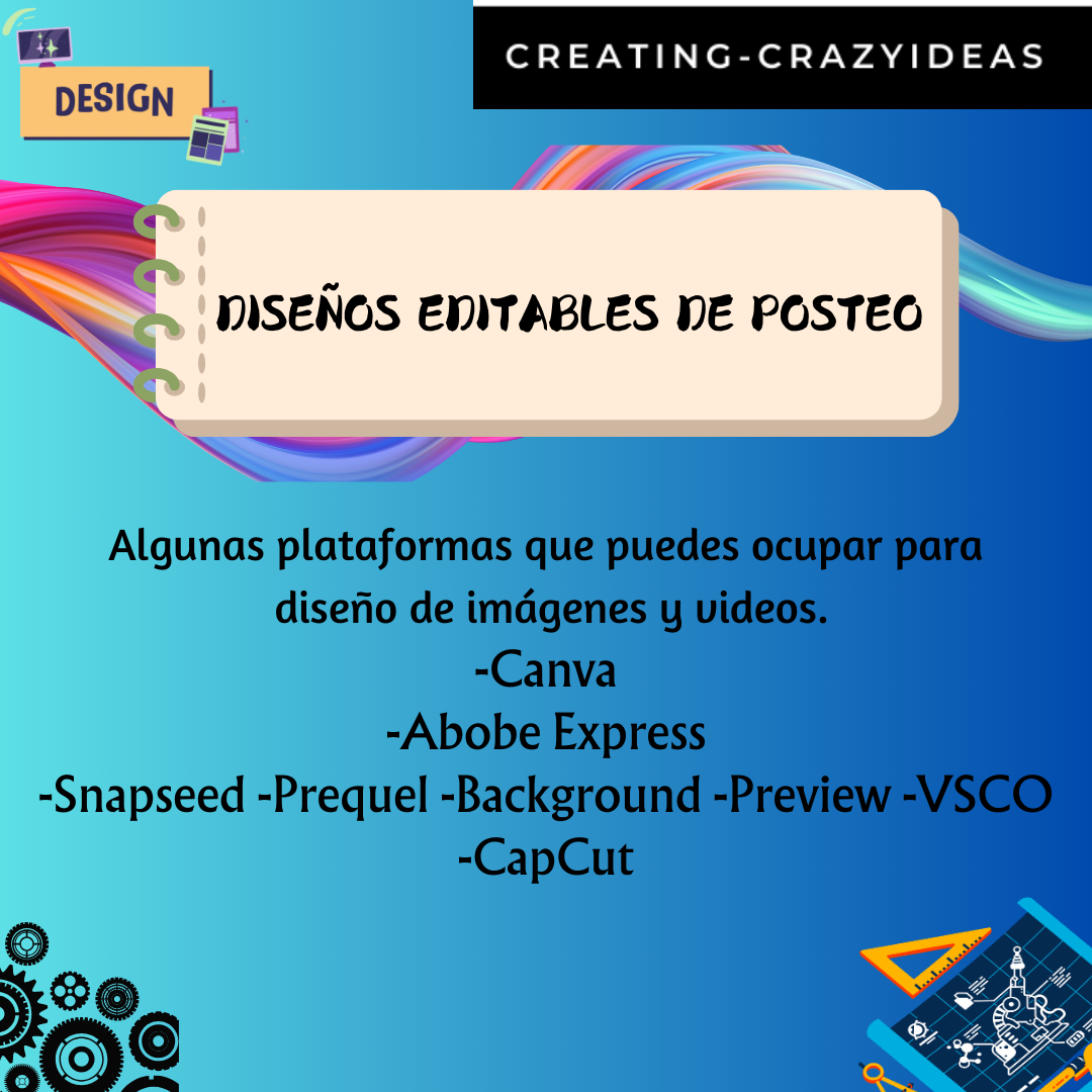 Diseños Editables de Posteo. DESIGN | by Pao Calderon | Medium