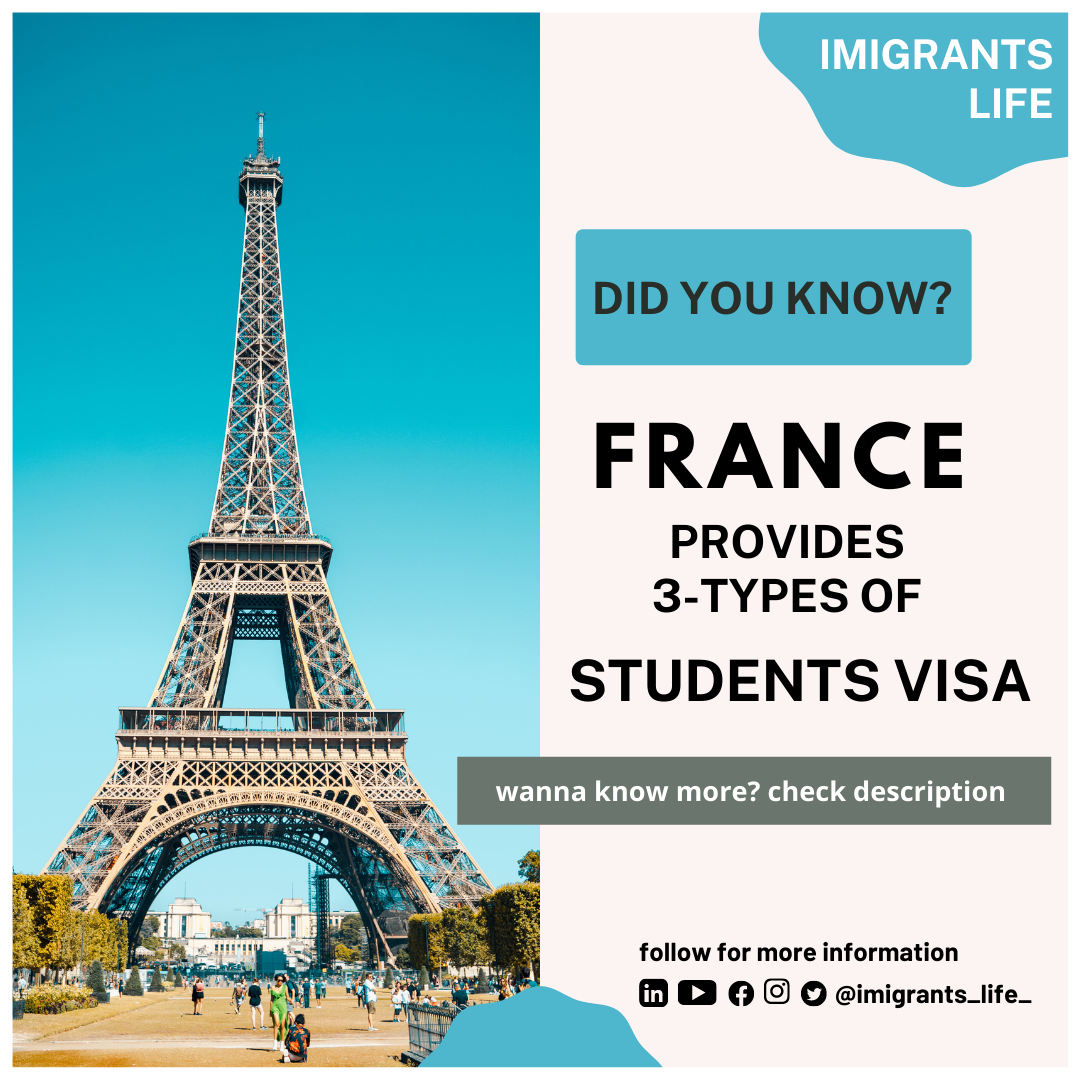 Student visa in France. If you want to study in France, you may… | by ...
