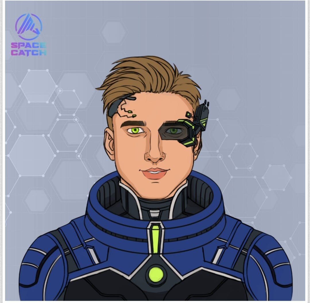 space catch💲💲. Game play to earn | by Arad | Medium