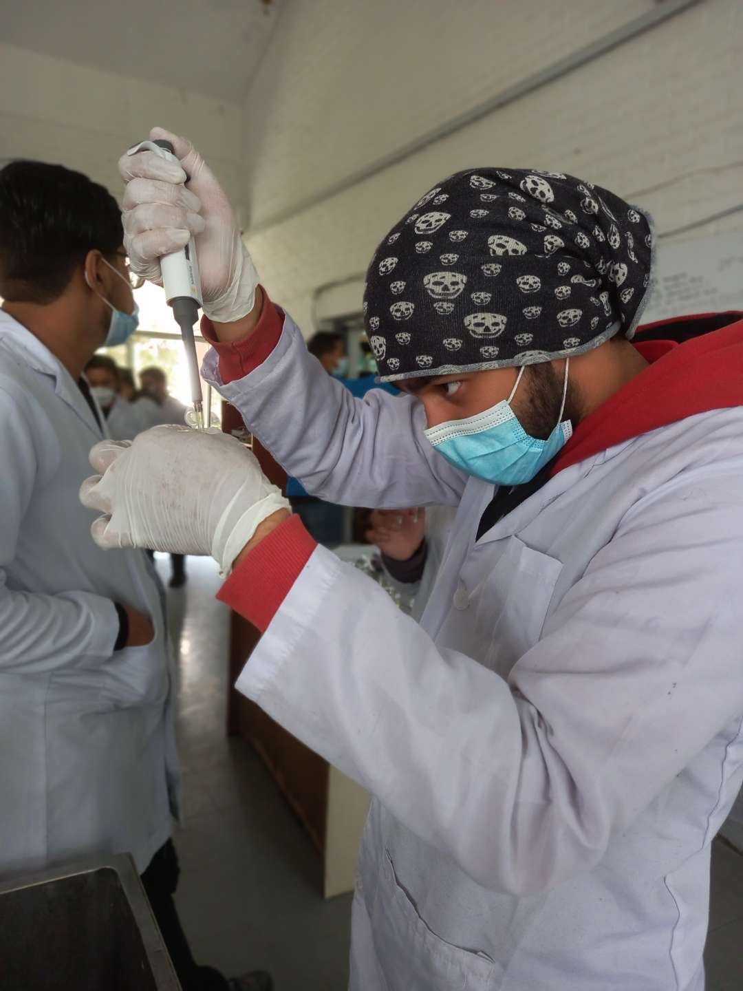 I miss being in the wet labs. I miss being surrounded by chemicals… | by Aayush Ojha | Mar, 2025 ...