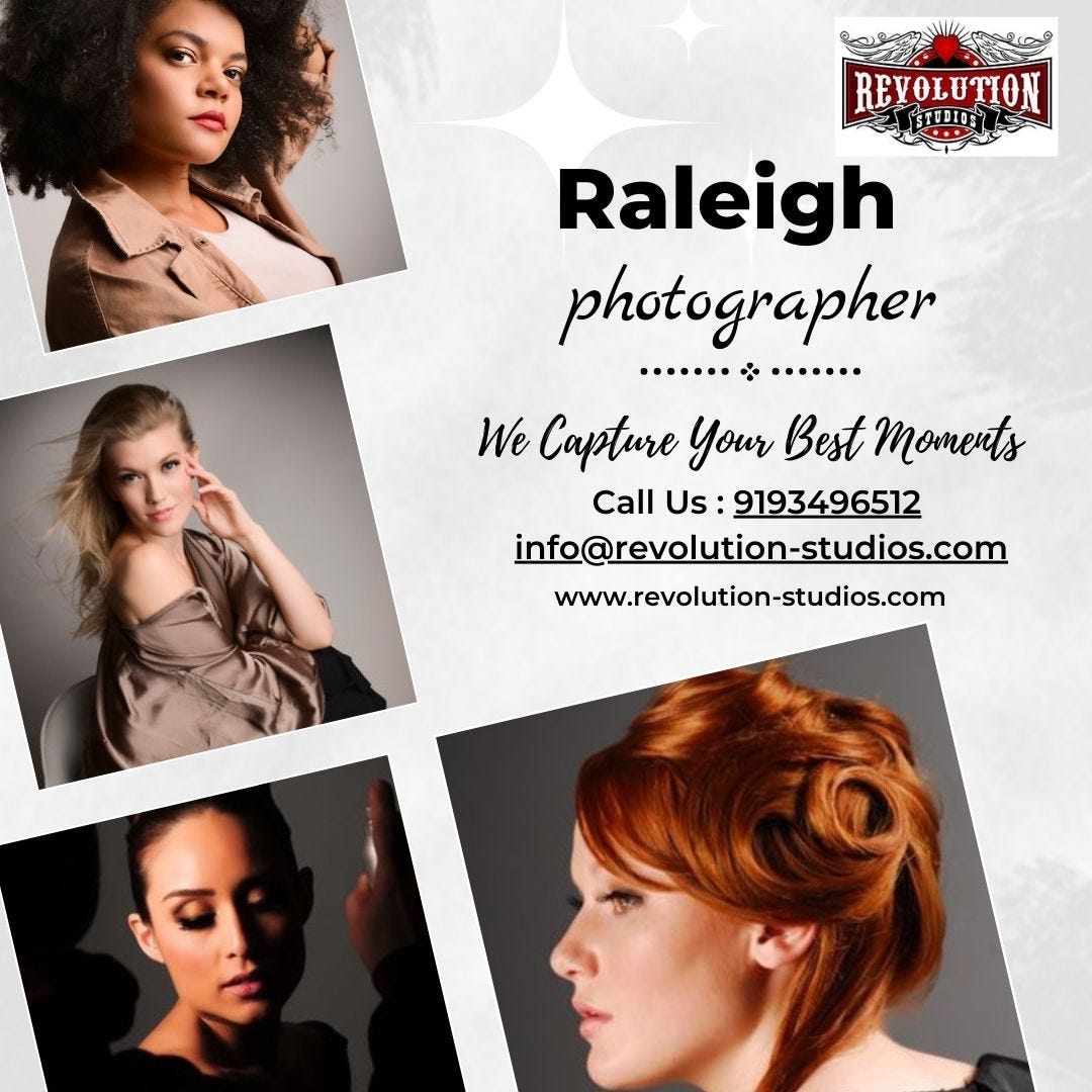 Raleigh Photographer: Redefining The Art Of Visual Journey - Revolution ...