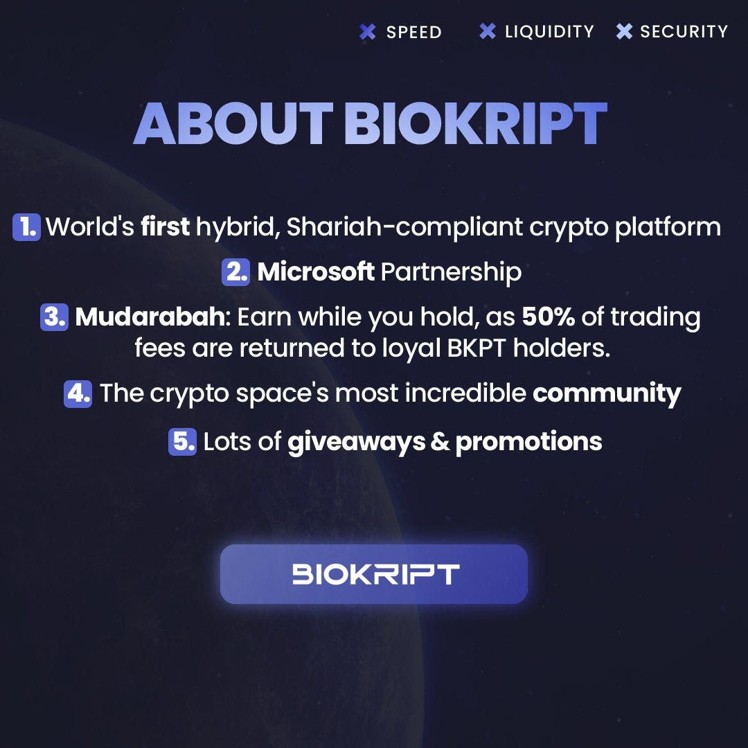 BIOKRIPT TOKEN AND ITS SOLUTION. In a rapidly evolving digital… | by Otuwe Precious | Aug, 2023 ...