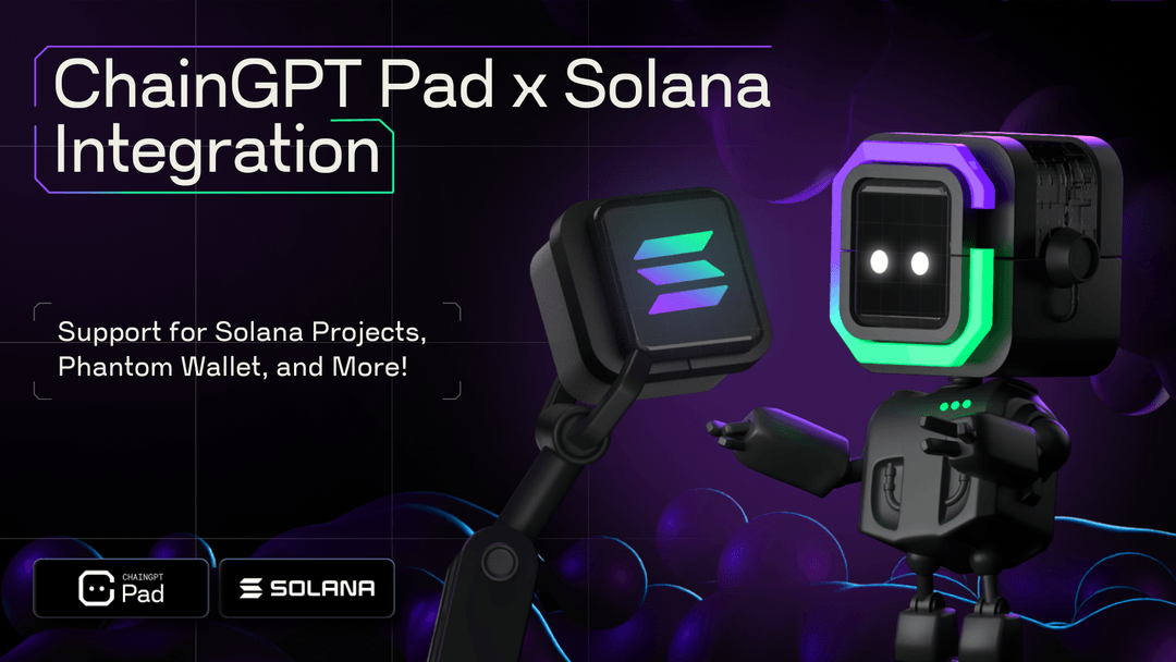 ChainGPT Pad Integrates with Solana! | by ChainGPT | Jul, 2024 | Medium
