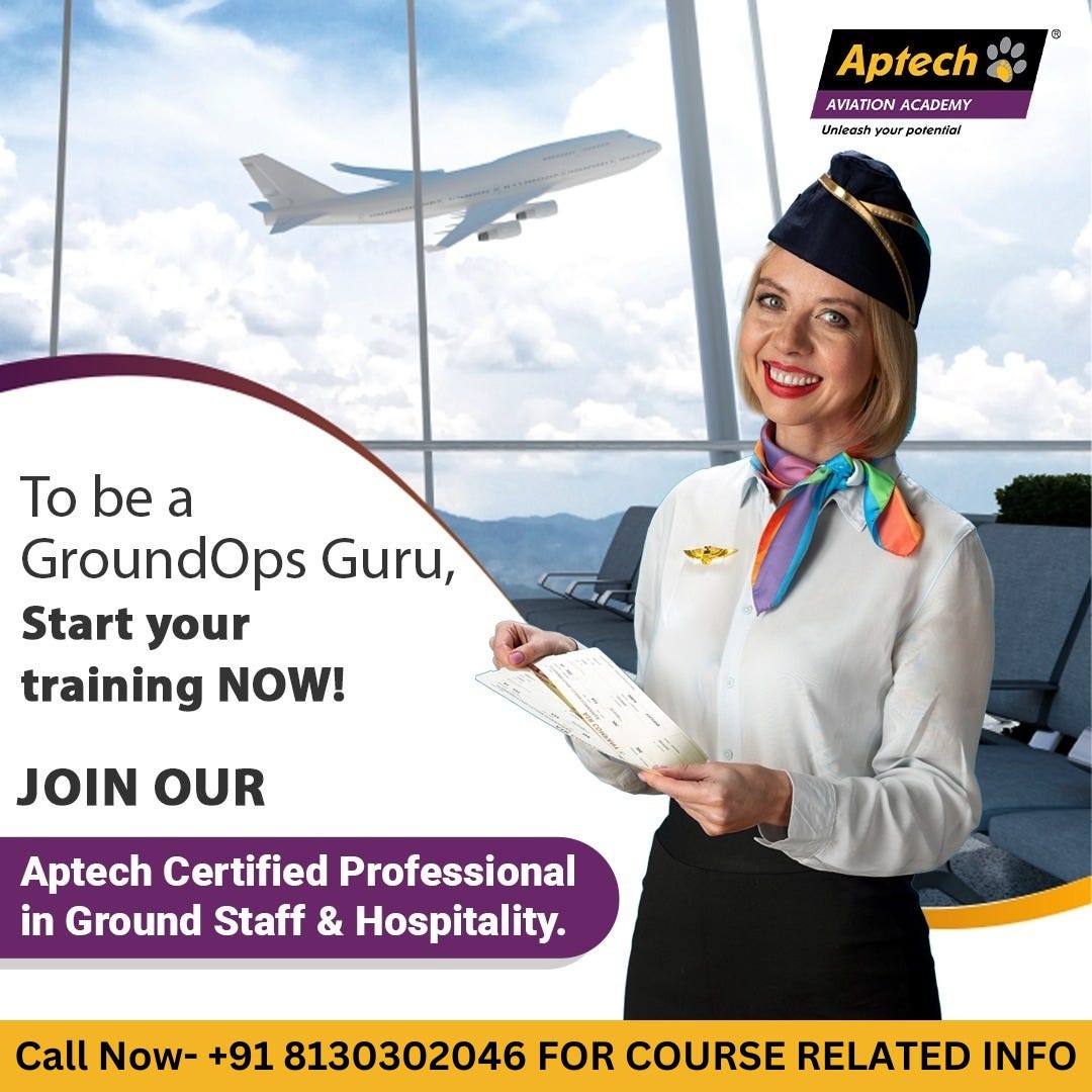 Elevating Aviation Careers - The Vital Role of Ground Staff Training at ...