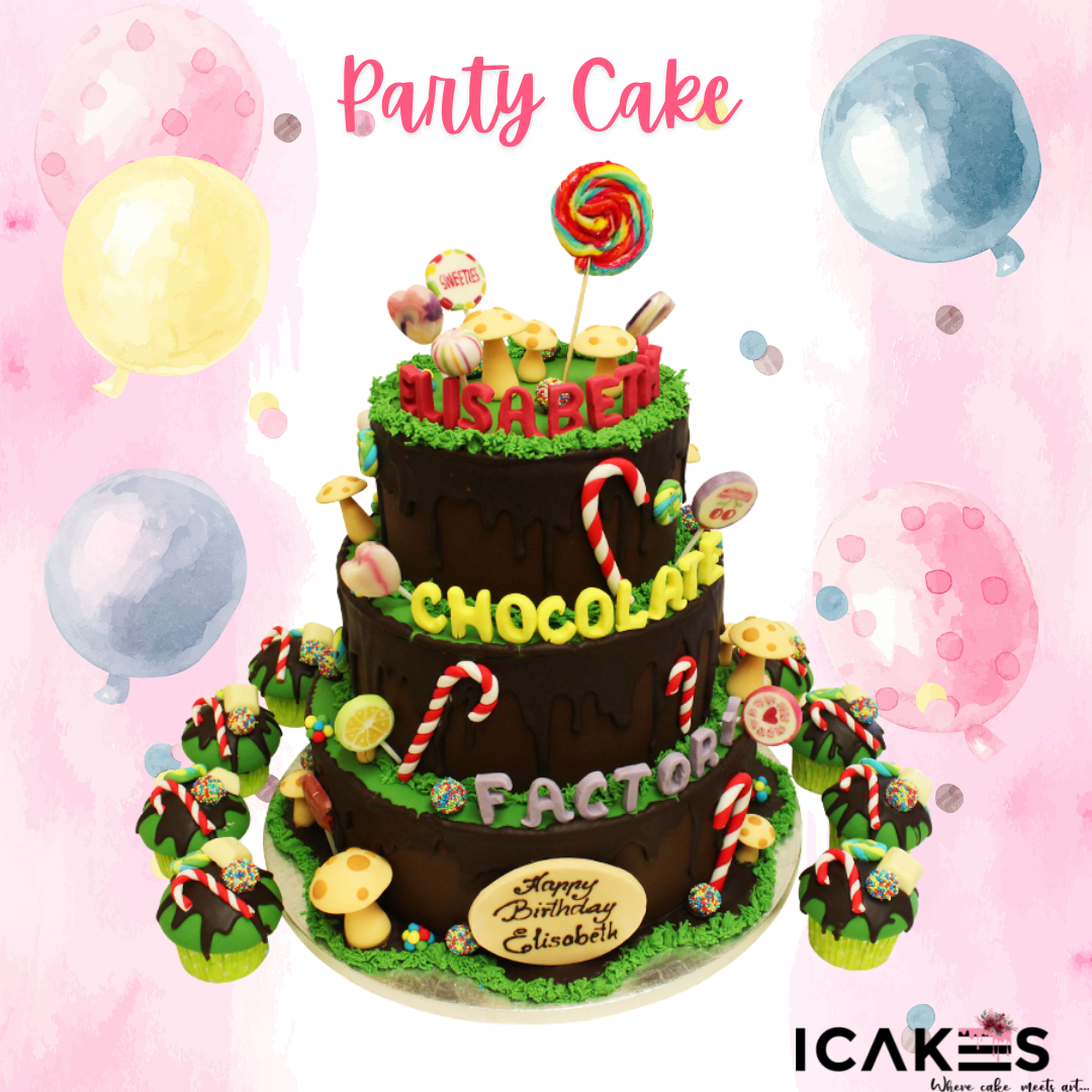 Party Cake. All our cakes are freshly baked from… | by Icakeslondon ...