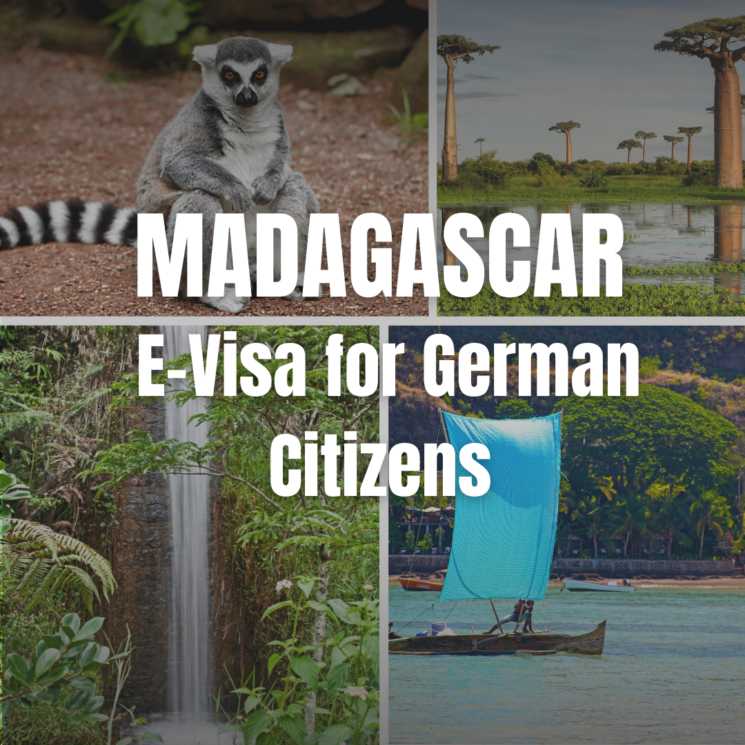 Madagascar E-Visa for German Citizens - Madagascar evisa - Medium