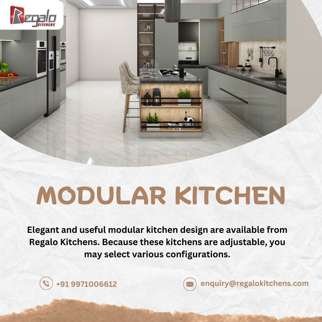 Modular Kitchen | Regalo Kitchens - itnseo74 - Medium