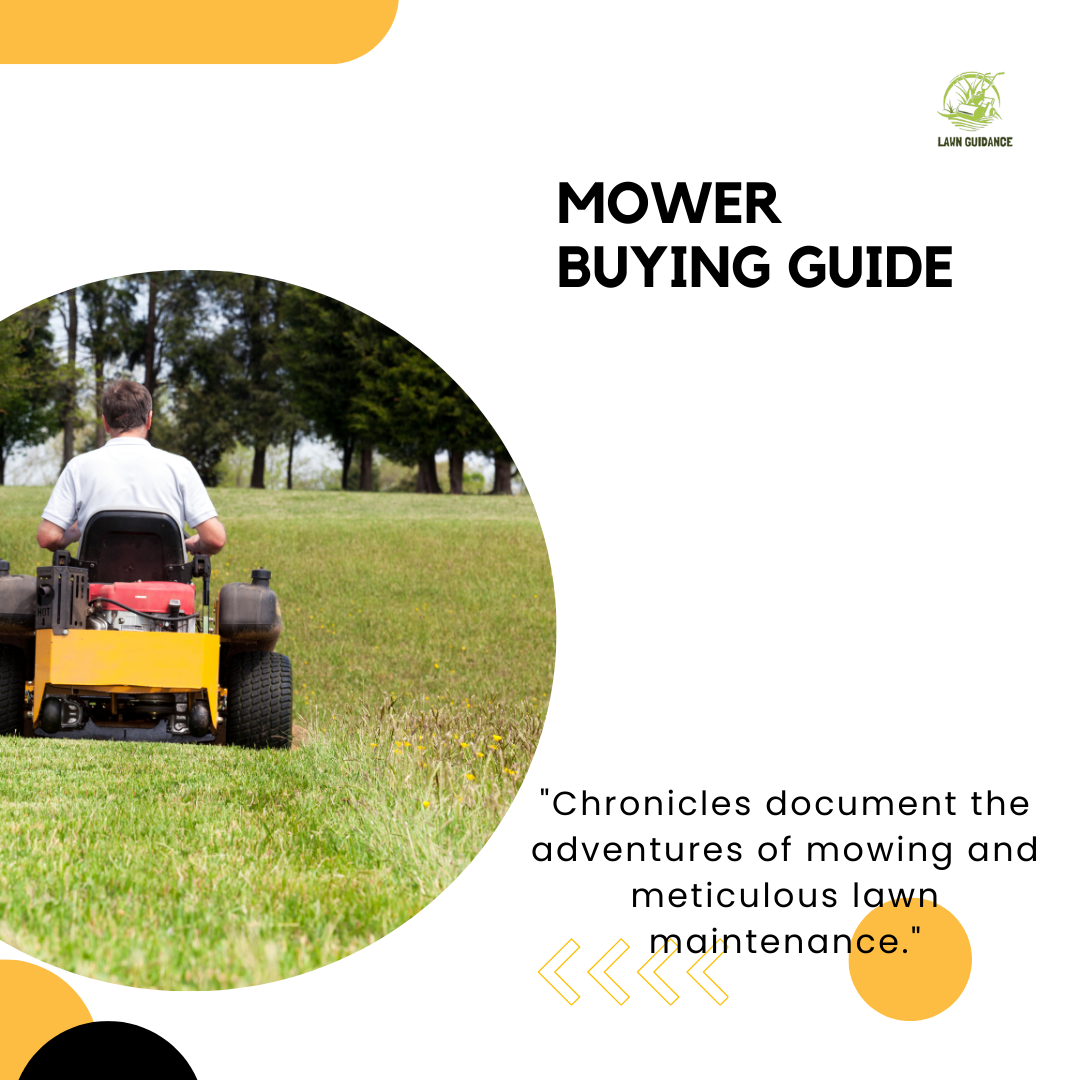 Mower buying guide - James M. Chew - Medium