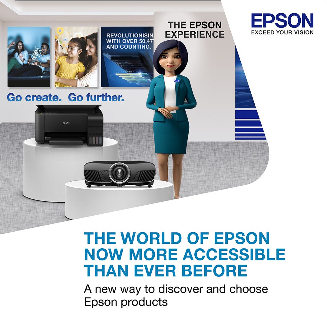 EpsonXplore is the New Virtual Store from Epson - Jit Prakash - Medium
