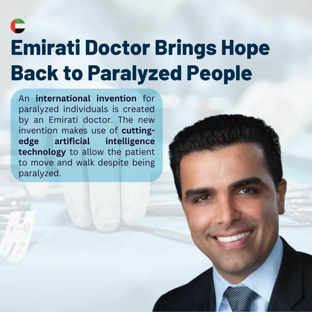Emirati doctor restores hope to paralyzed patients | by Crystosd | Medium