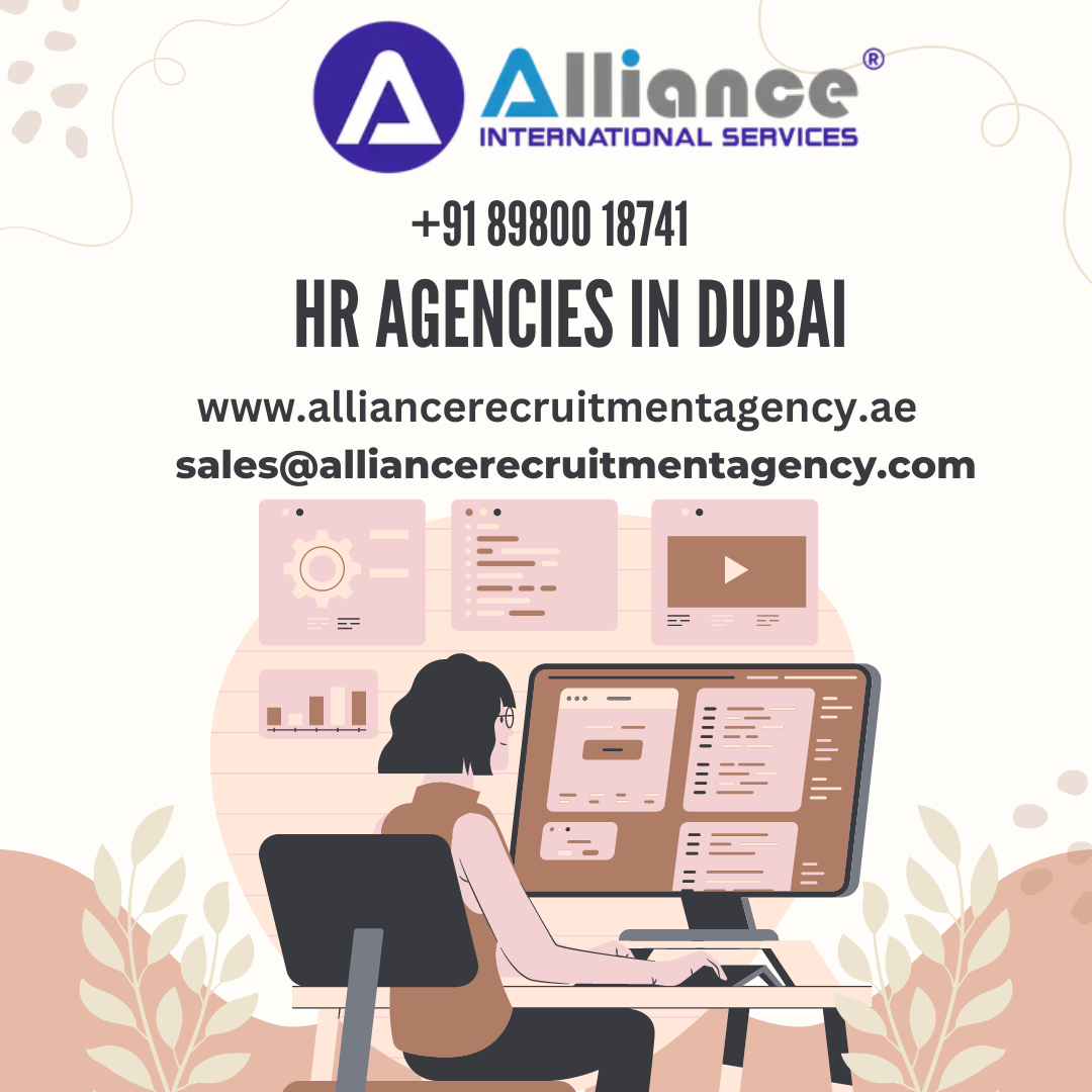 The Role of HR Agencies in Dubai’s Economic Growth: Insights for 2024 | by Alliance Recruitment ...