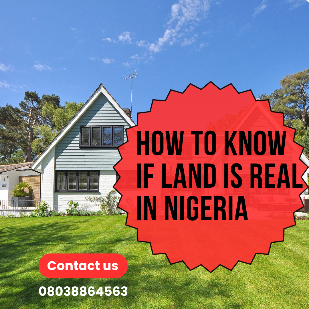How To Know If Land Is Real In Nigeria | by Charis Homes And Properties ...