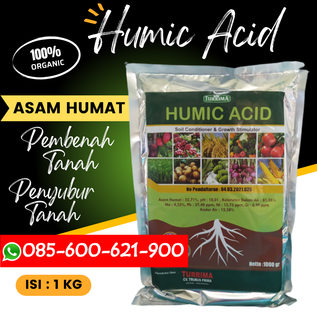 REKOMEND, 085–600–621–900, Supplier asam humat humic acid Kediri, Pusat ...
