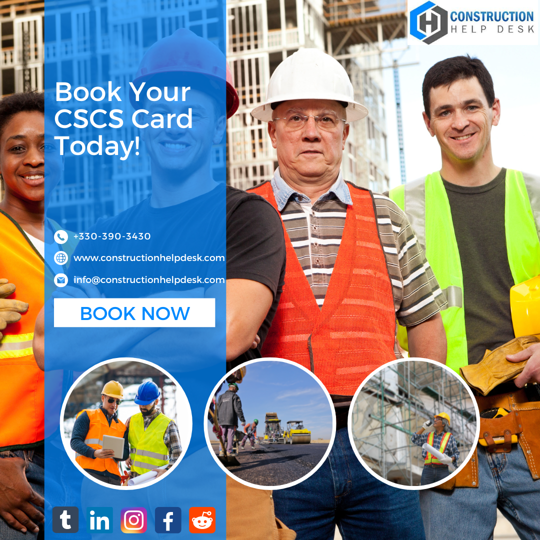 Book Your CSCS Card Today! - ConstructionHelpDesk - Medium