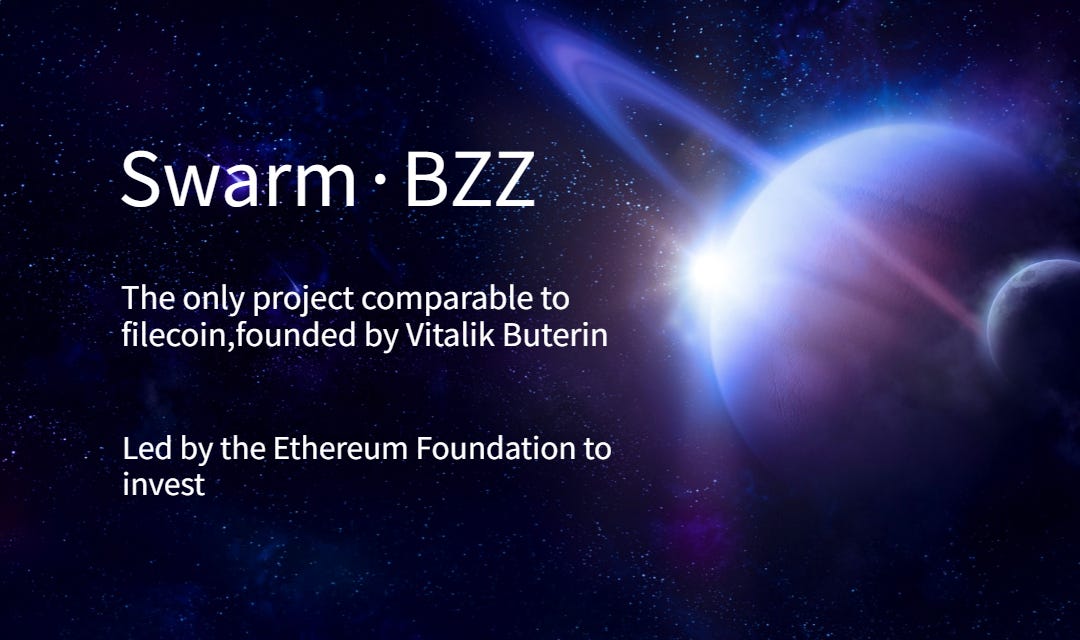 Cloud Nodes of SWARM (BZZ) — —Seize the mining opportunity and mine the ...