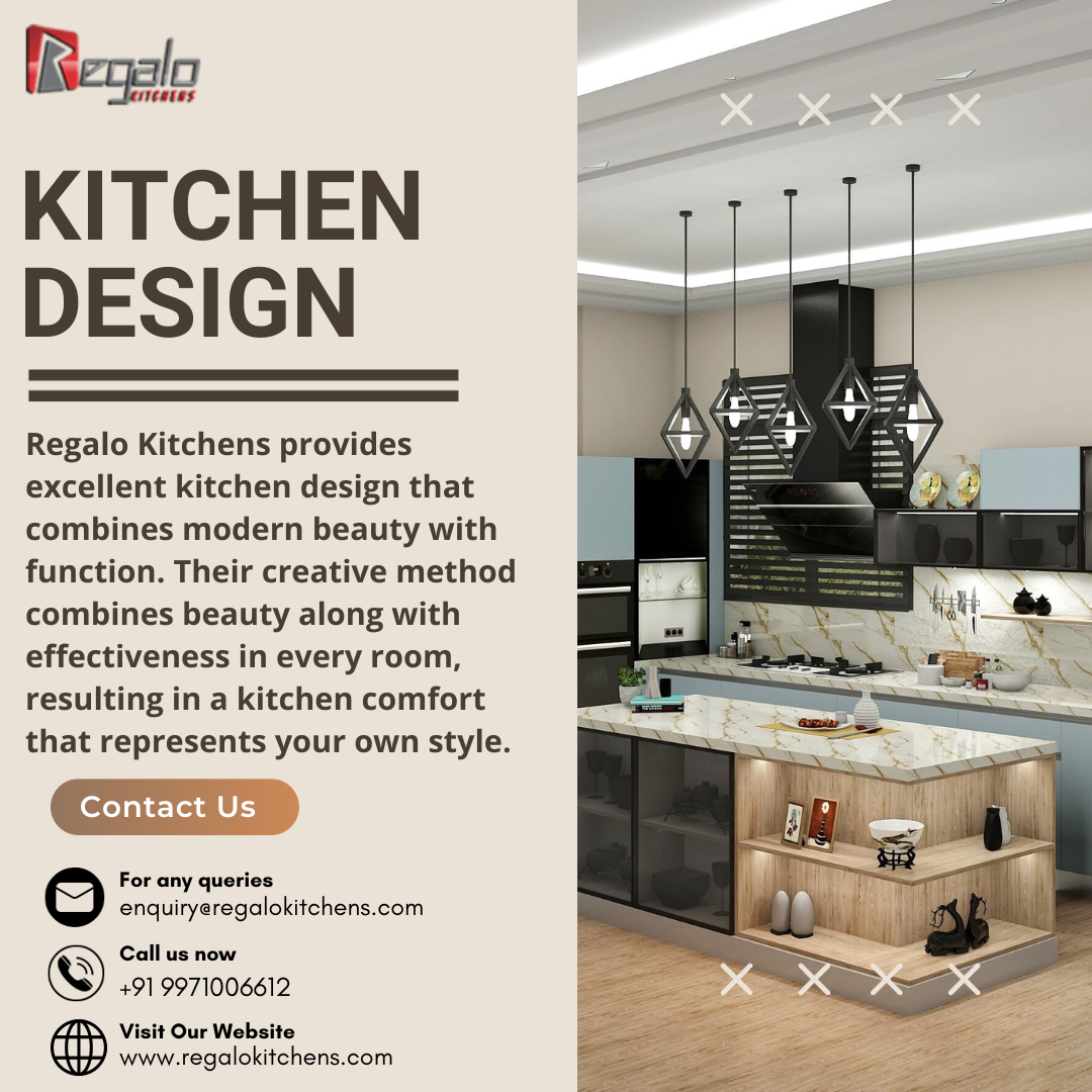 Kitchen Design - Regalo Kitchens - Medium