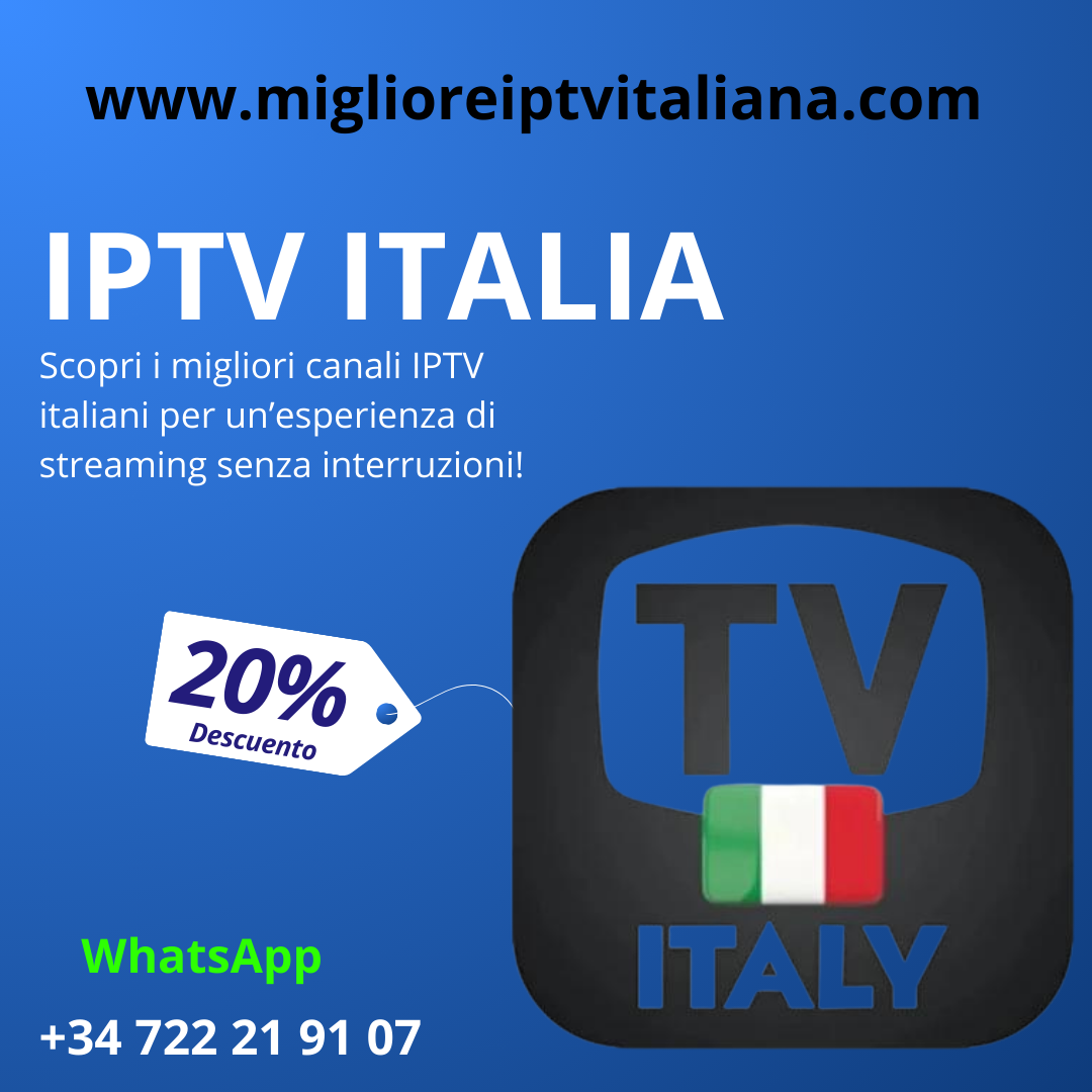 Migliori canali IPTV italiani | IPTV Italiane | Medium