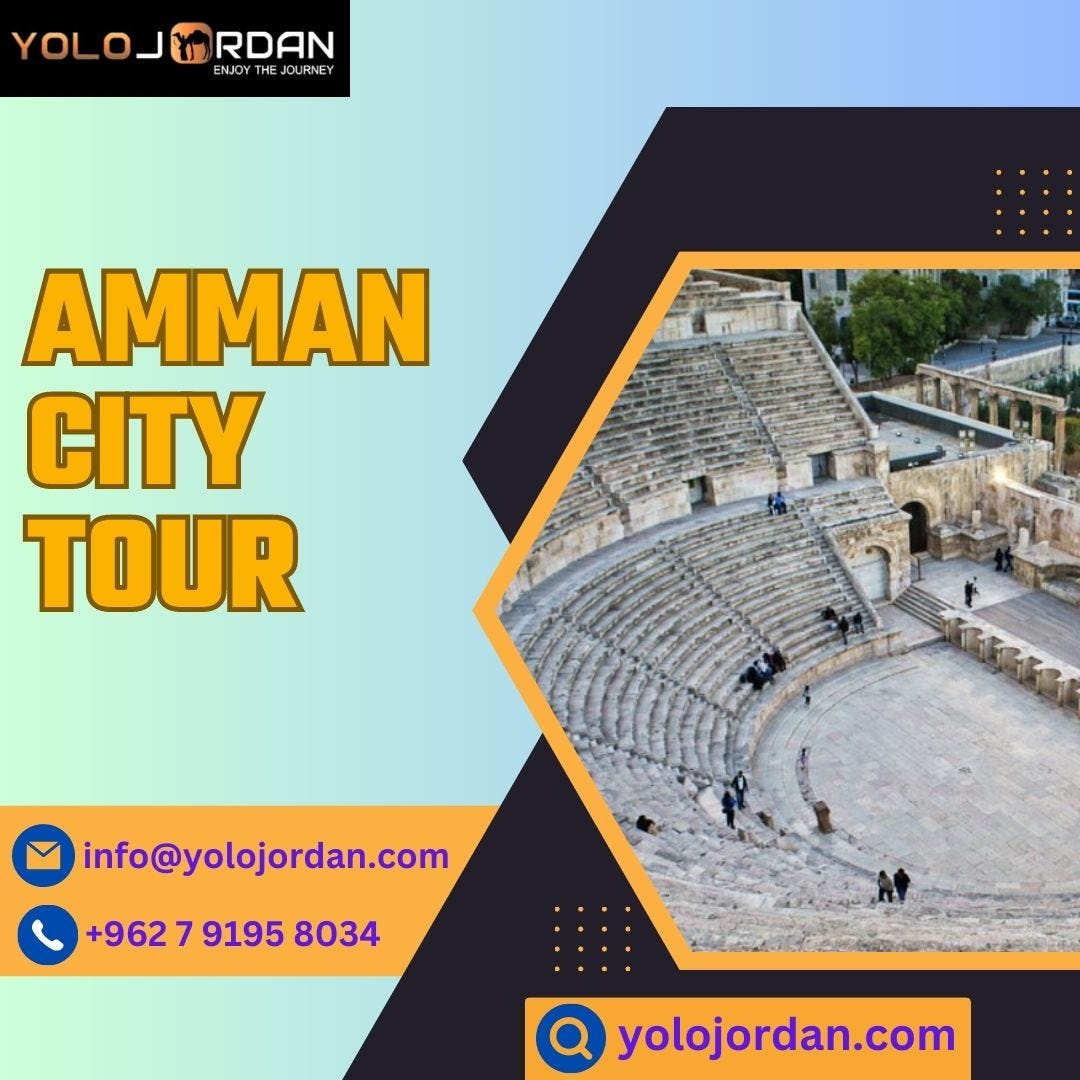 Amman City Tour - Yolojordanusa - Medium