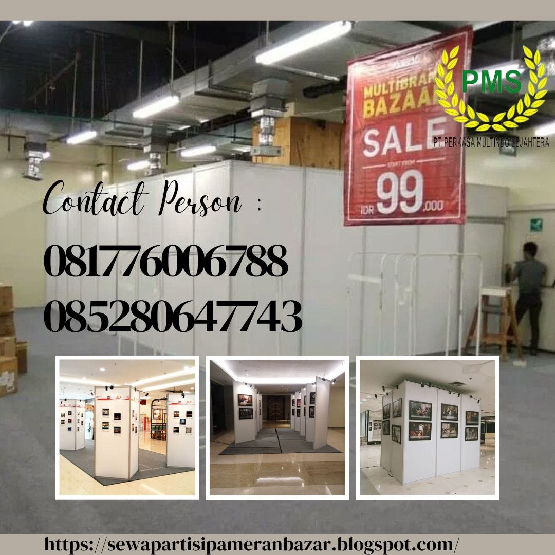Sewa Stand dan partisi pameran r8 | 081776006788 | by ...