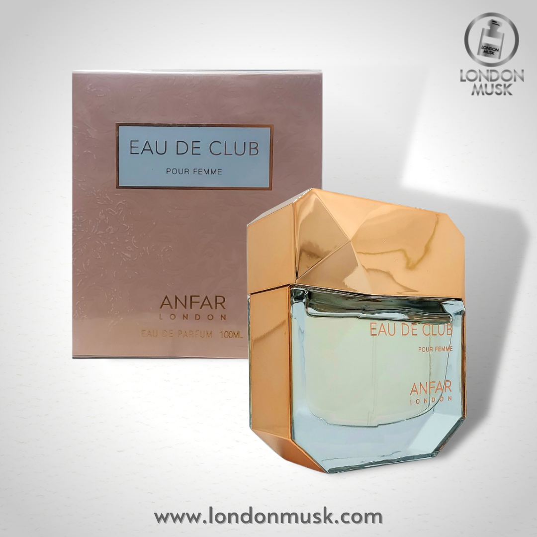 Eau de club pour femme perfume - Londonmusk - Medium