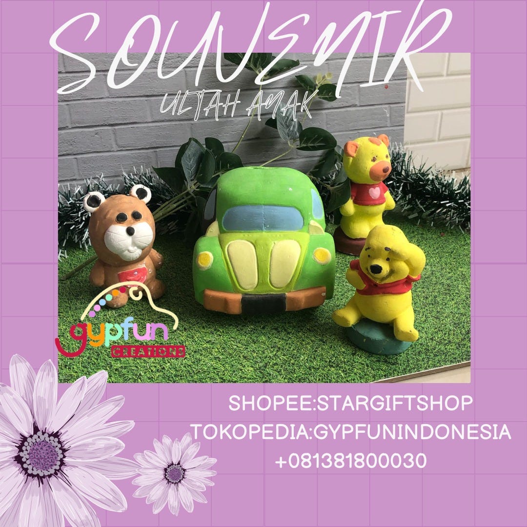 Pembuat Rekomendasi Souvenir Ulang Tahun Anak Gypfun MOTIF BERVARIASI ...