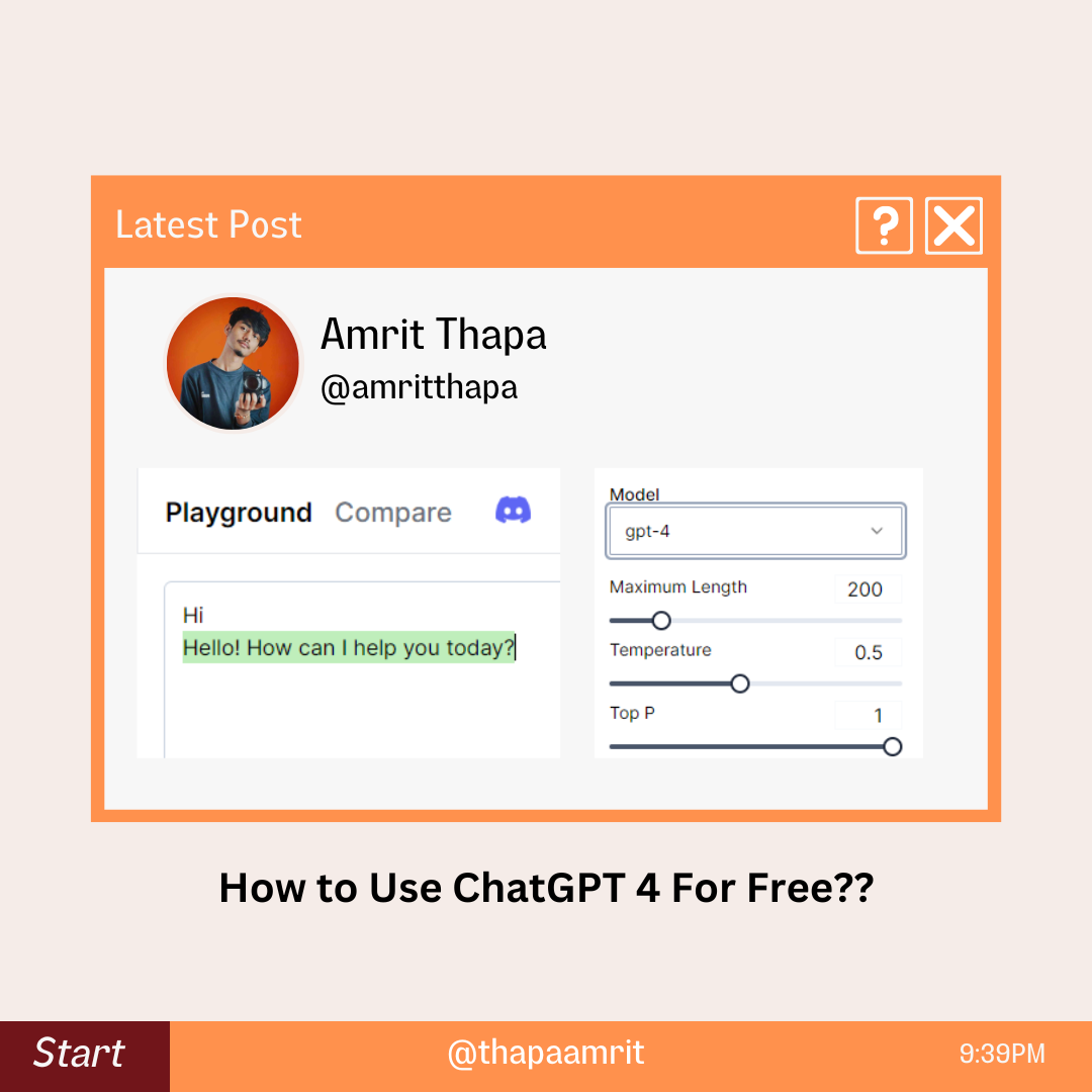 Get Started with ChatGPT 4 for Free: The Latest Language Model System ...