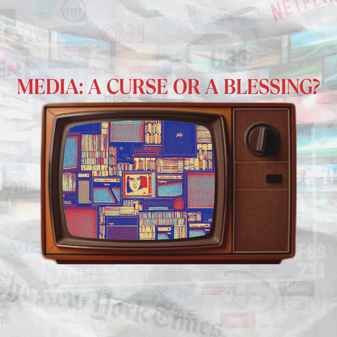How Media Shapes Our Lives: For Better or Worse? | by Zied Ben Aich ...