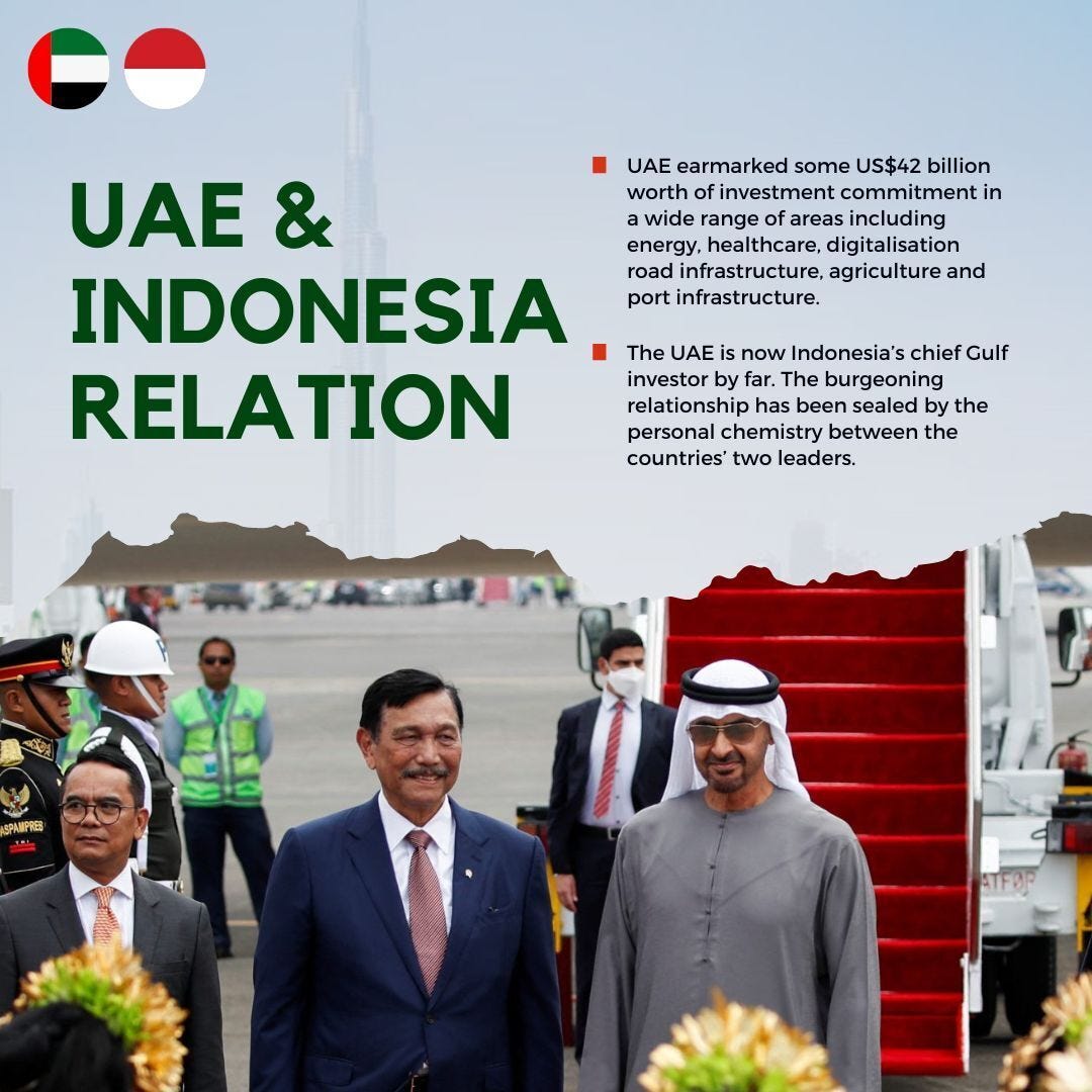 UAE and Indonesia have great relations | by Fahim Fallata | Medium