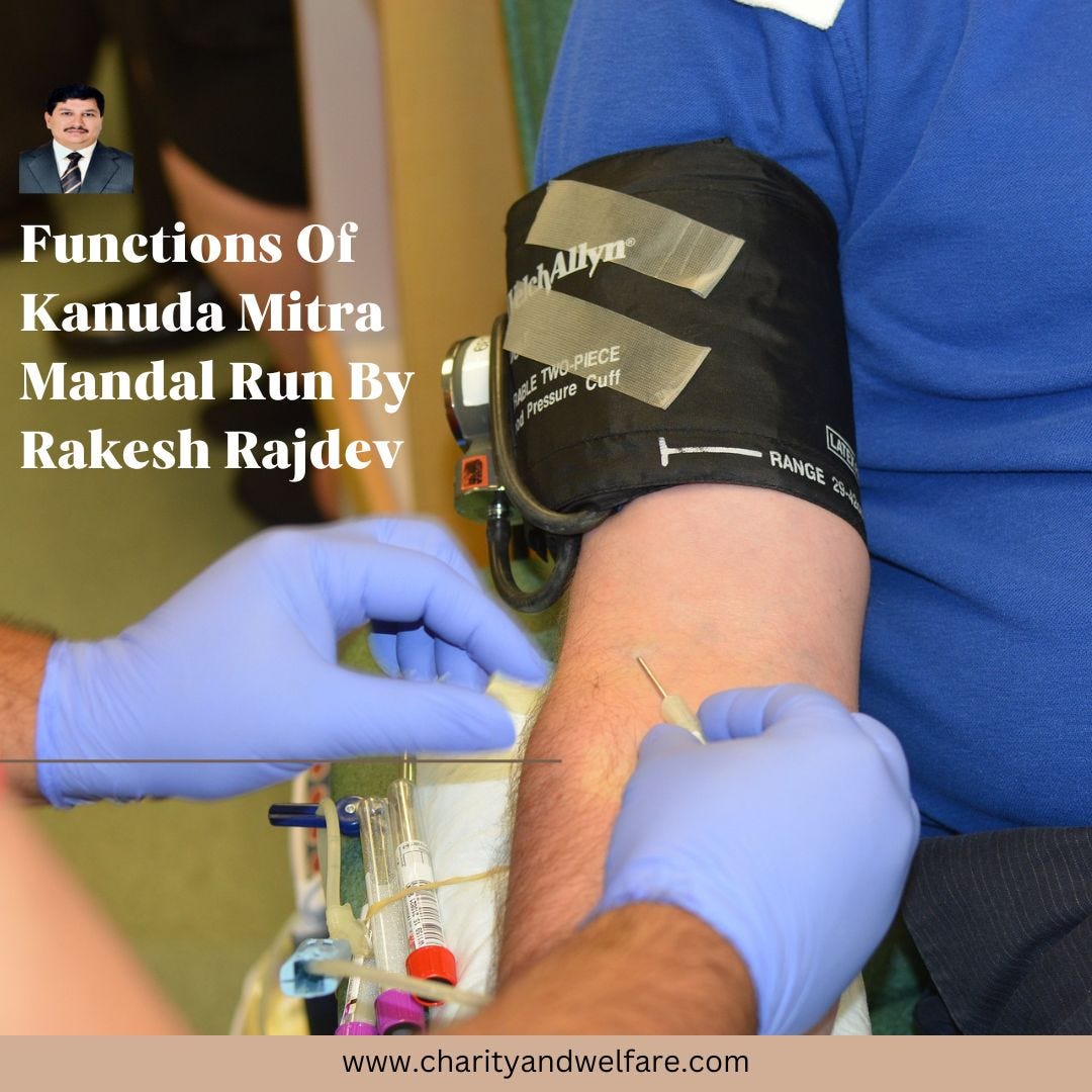 Functions Of Kanuda Mitra Mandal Run By Rakesh Rajdev ...