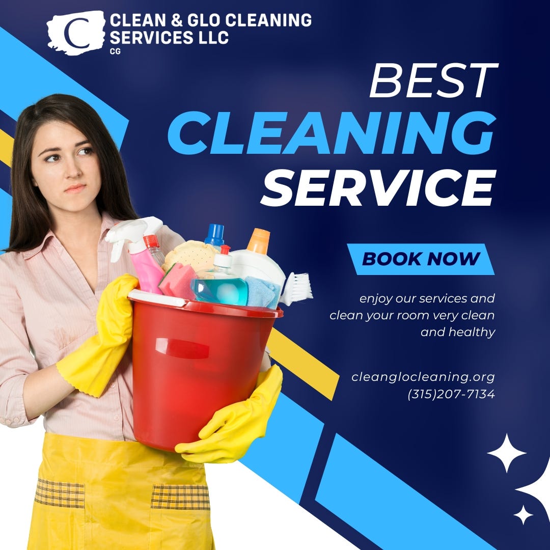 House Cleaning Services in Syracuse, NY - Clean & Glo Cleaning Services ...