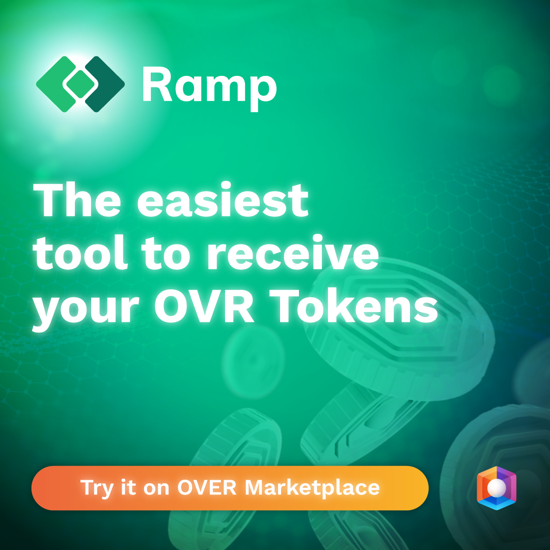 Buy OVR Tokens with Credit Card or Apple/Google Pay thanks to RAMP ...