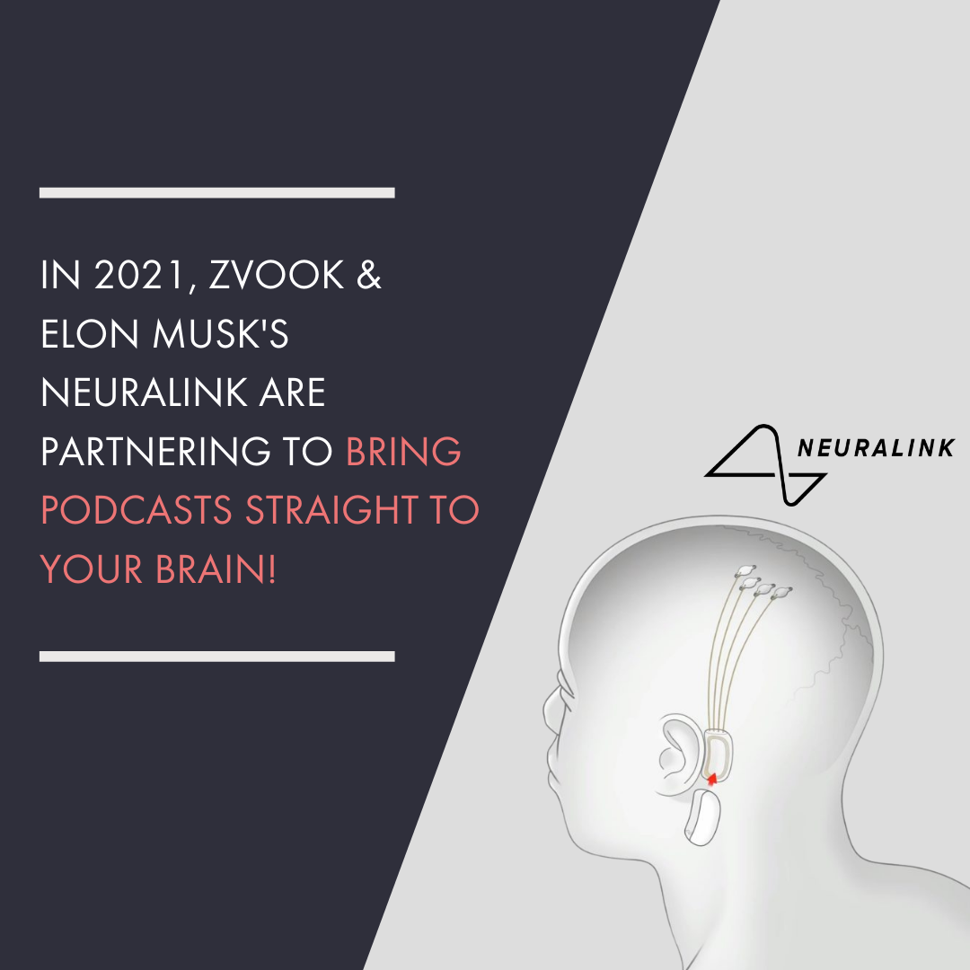 Neuralink x Zvook — Podbrain. As humanity moves forward it is best we ...
