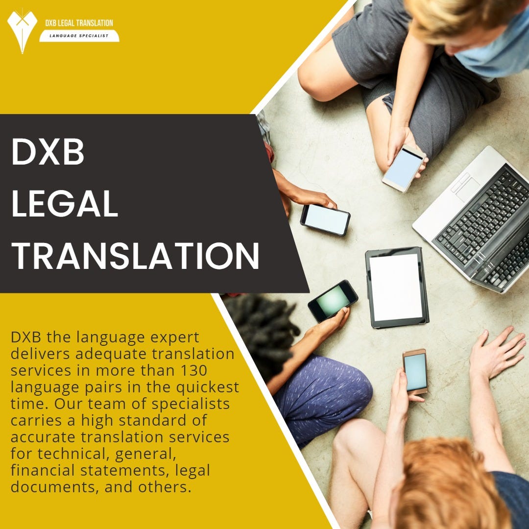Court Document Translation in UAE - DXB Legal Translation - Medium