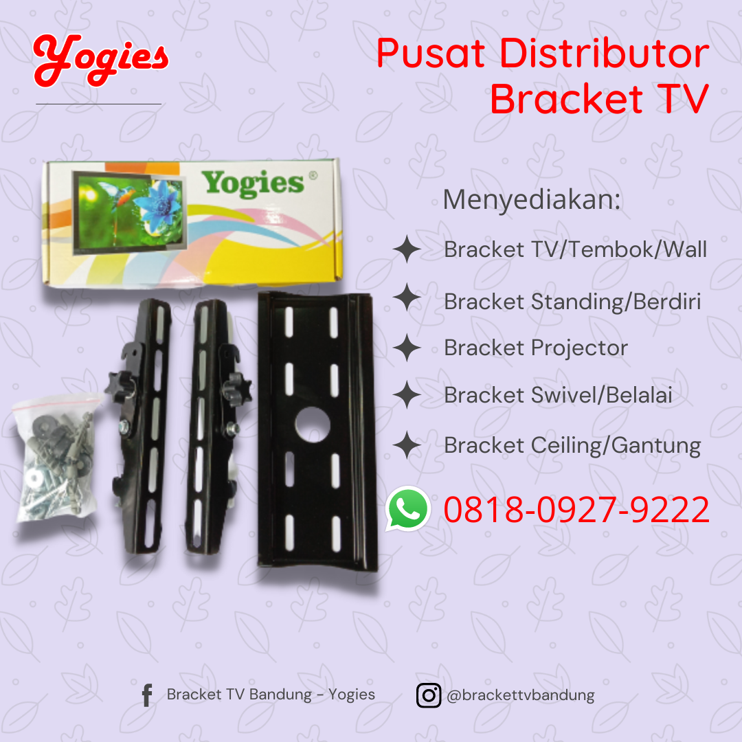YOGIES 0818–0927–9222 — Jual Bracket TV Unit, Harga Bracket TV LED ...
