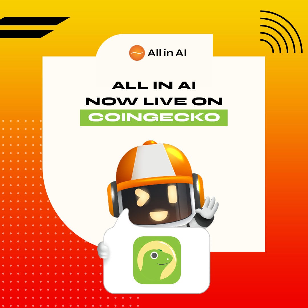 🚨 $AIAI update 🚨 - All In AI - Medium