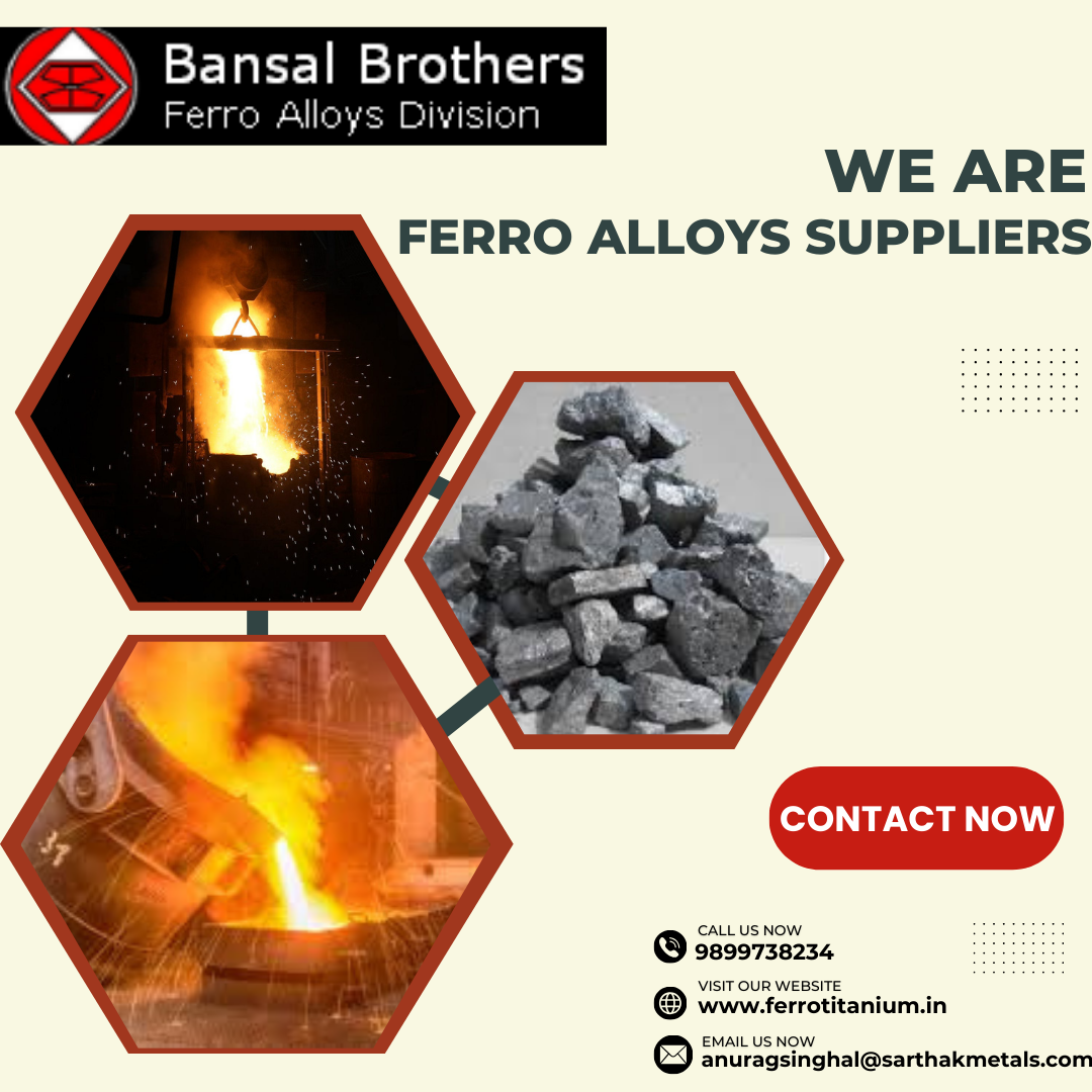 A Comprehensive Guide to Finding Reliable Ferro Alloys Suppliers | by ...