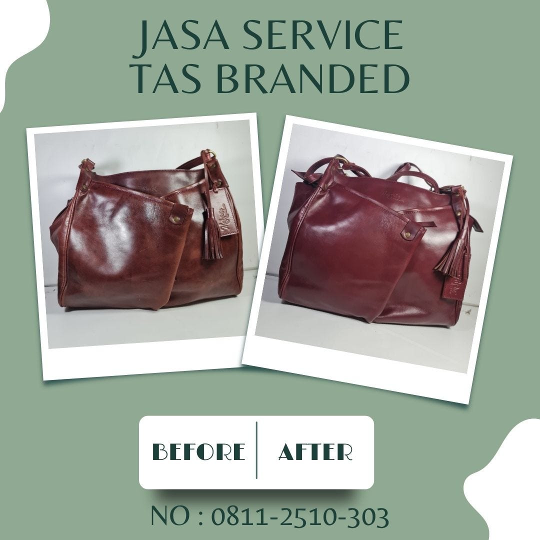 tempat service tas kulit Manado - Niaramadhanianakbaik - Medium