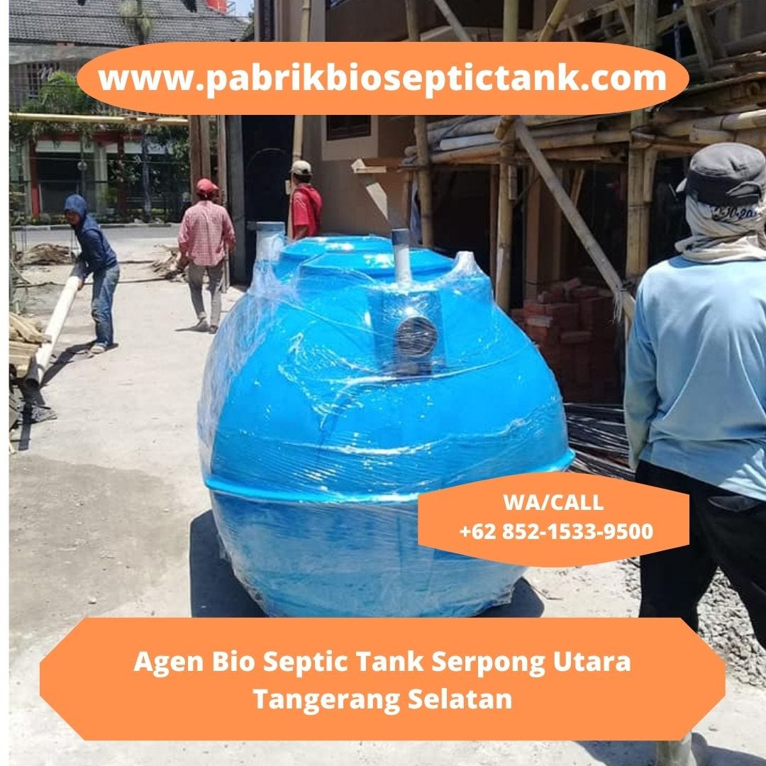 SELALU READY, CALL +62 852–1533–9500, Jual Septic Tank Anti Penuh ...