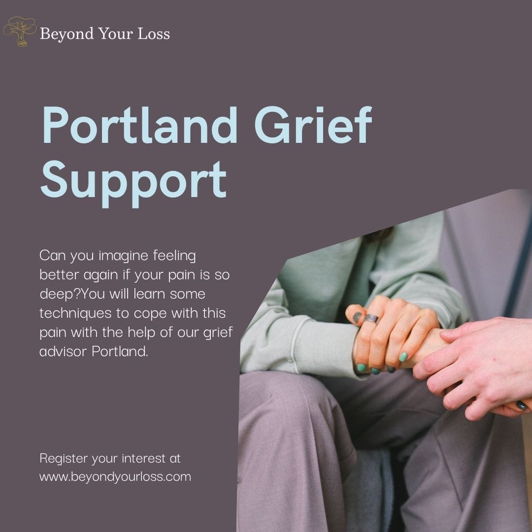 Navigating Loss with Compassionate Care: Grief Support in Portland | by ...