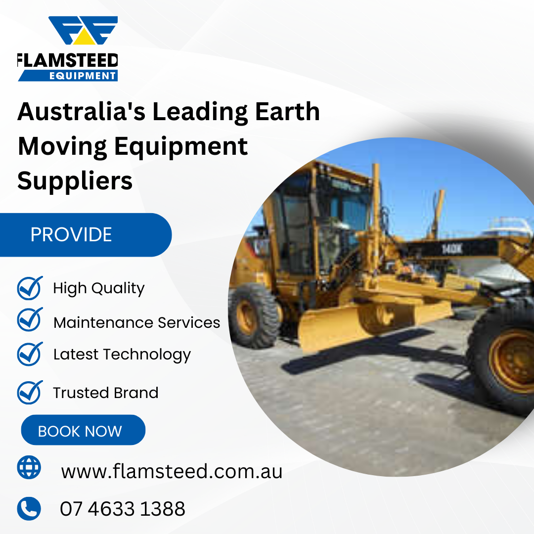 Australia’s Leading Earth Moving Equipment Suppliers - Flamsteed ...
