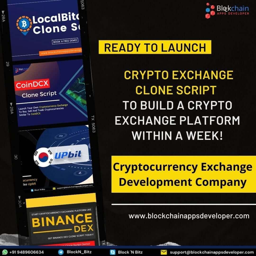 Top Cryptocurrency Exchange Clone Scripts 2022 | by Sheena Marlene | Medium