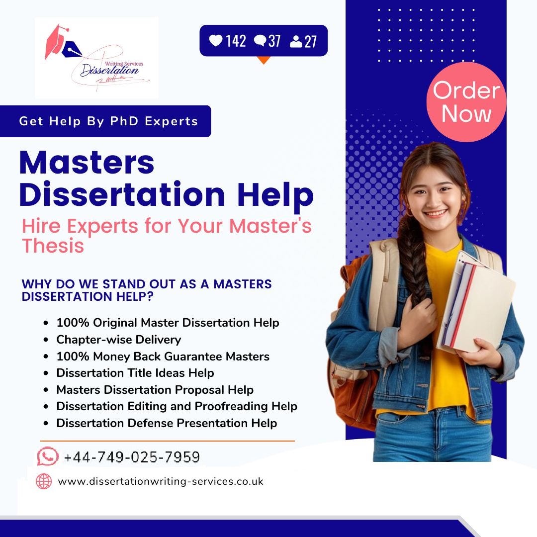 Get A+ Grades With Expert Dissertation Writing Help!Get A+ Grades With ...