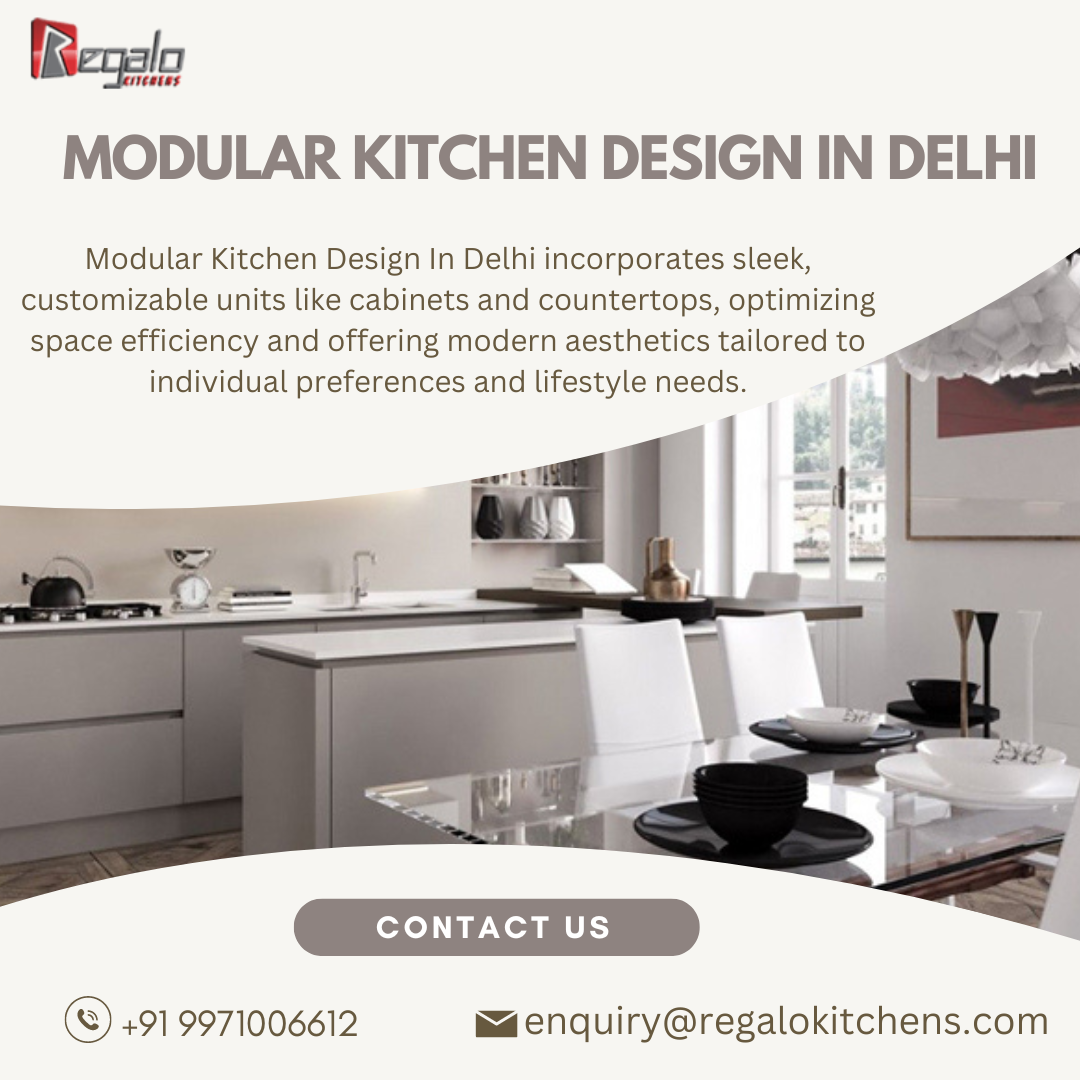 Modular Kitchen Design In Delhi - Itnseo - Medium
