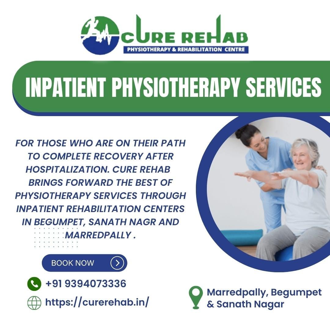 Long Term ICU Care at CURE REHAB PHYSIOTHERAPY AND REHABILITATION ...