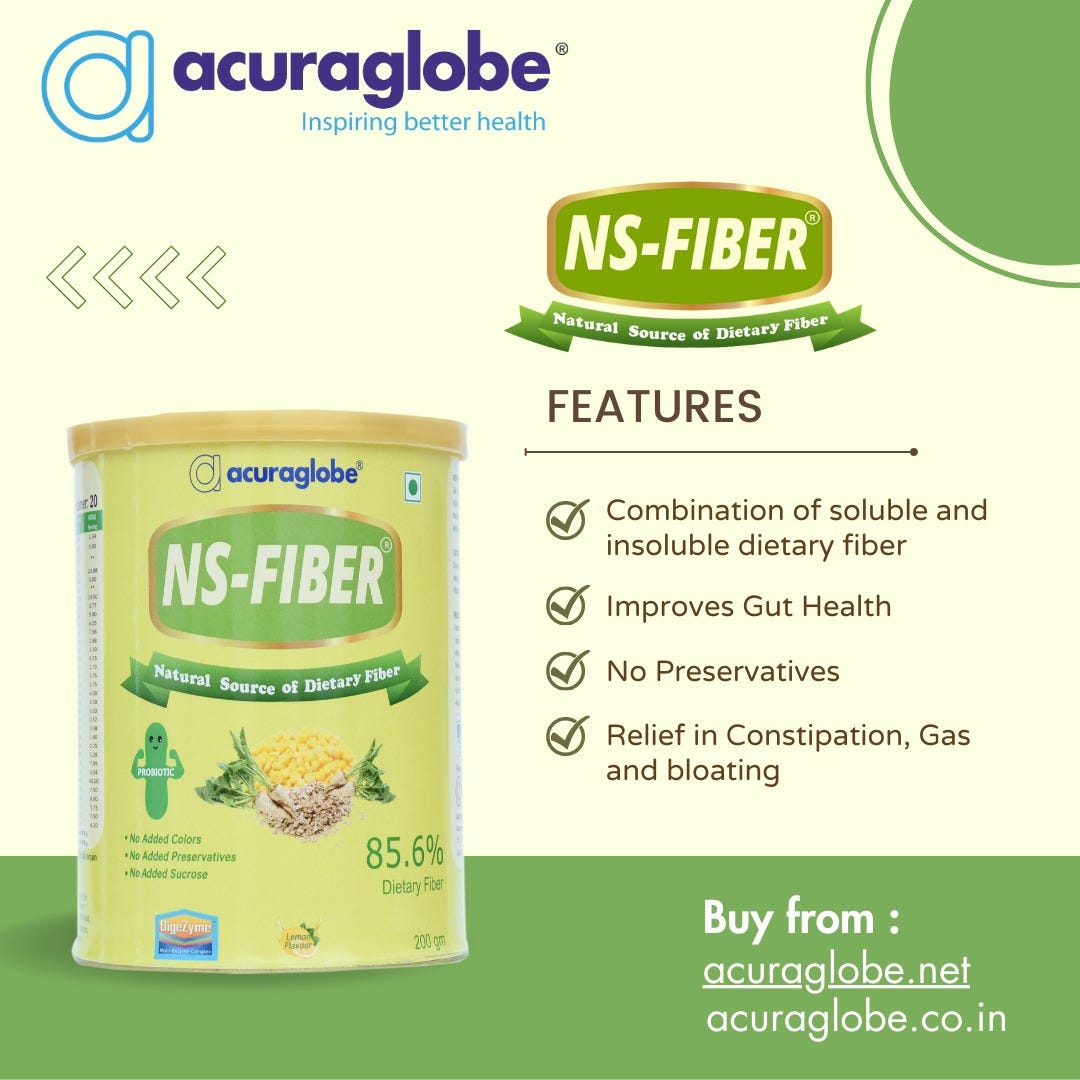 NS-Fiber: The Ultimate Guide to Boosting Your Nutritional Intake | by ...