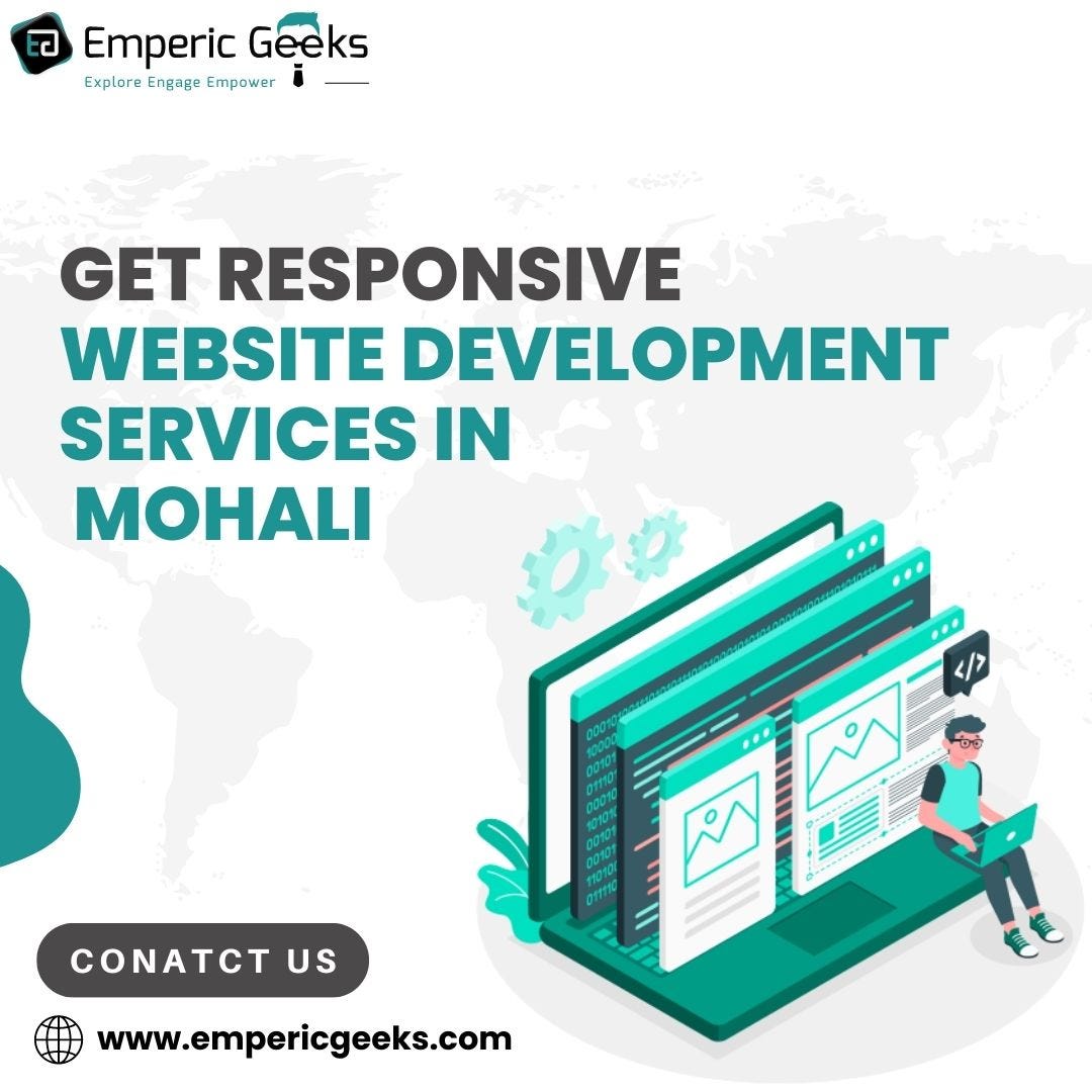 Get Responsive Website development Services In Mohali - Seoempericgeeks ...