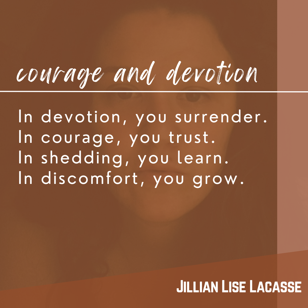 COURAGE AND DEVOTION TO HIT THE BOTTOM. | by Jillian Lise Lacasse | Medium