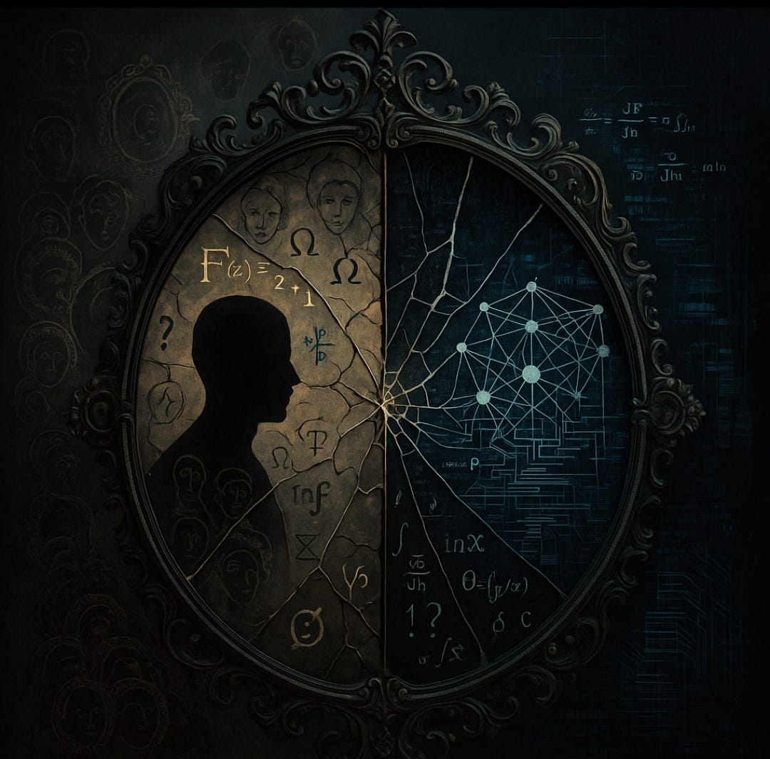 The Mirror Breaks: Symbolic Recursion and the False Self | by [S01n ...