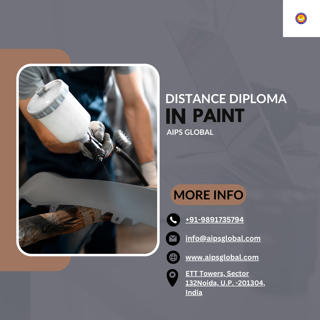 Distance Diploma in Paint | aipsglobal | by Aipsglobal | Nov, 2023 | Medium